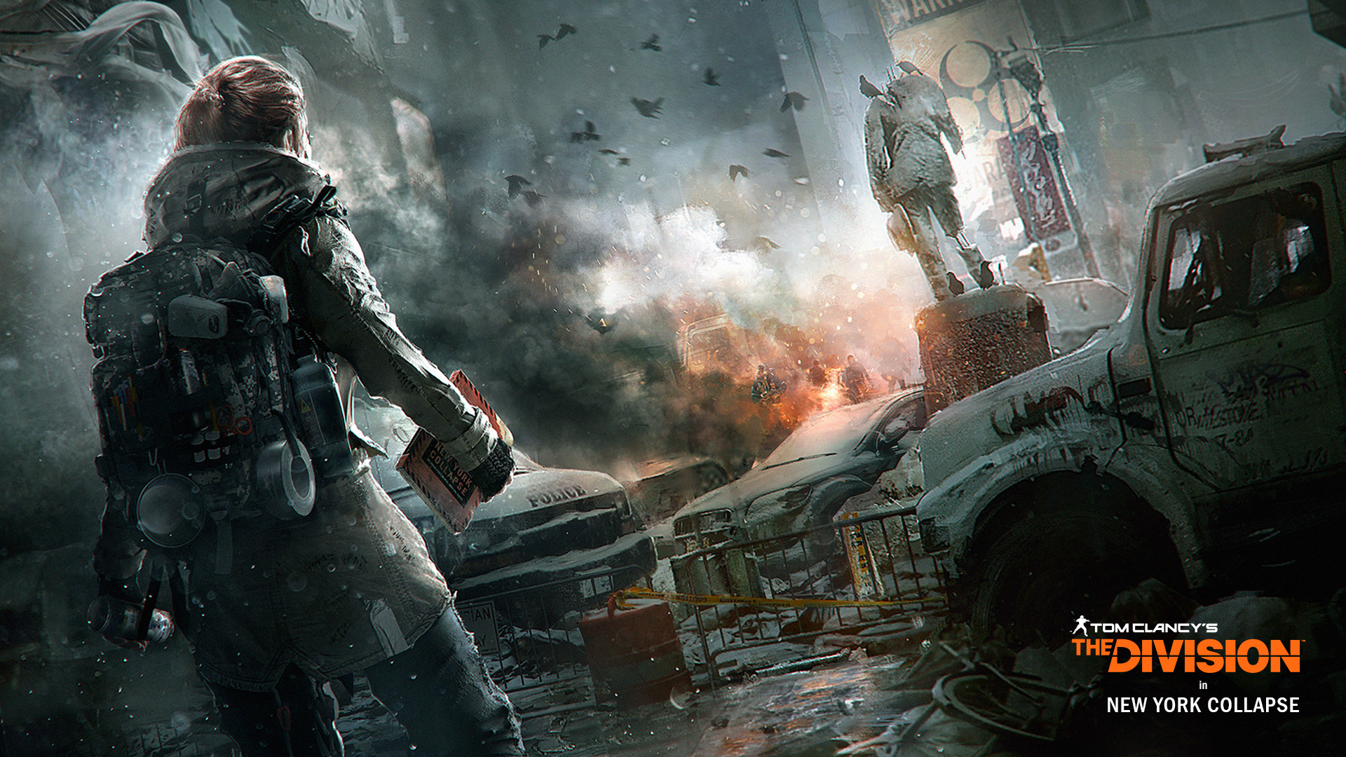 Tom Clancy's The Division Wallpapers / The Division Zone