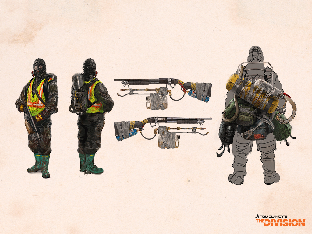 Tom Clancy's The Division Wallpapers / The Division Zone