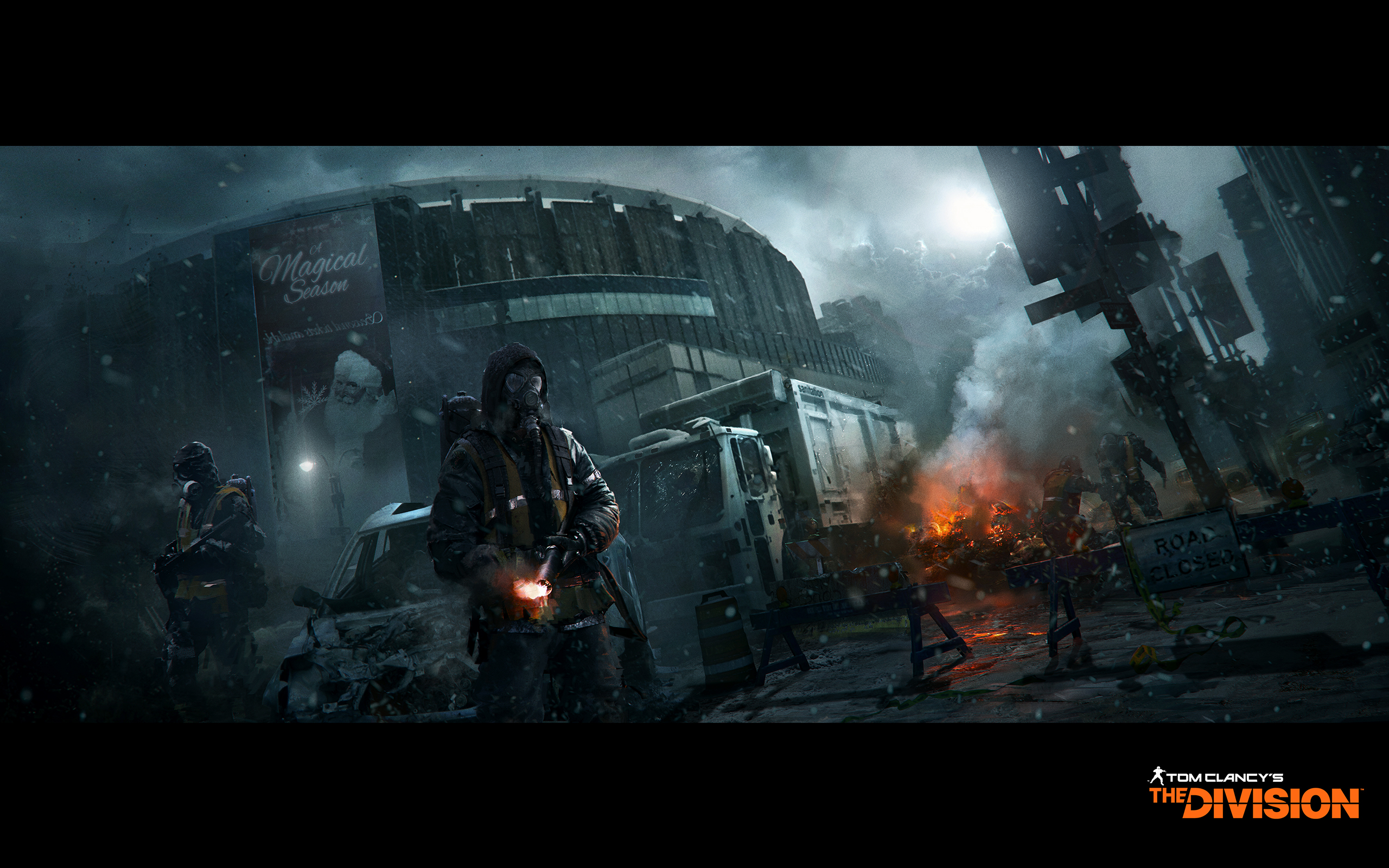 Tom Clancy's The Division Wallpapers / The Division Zone