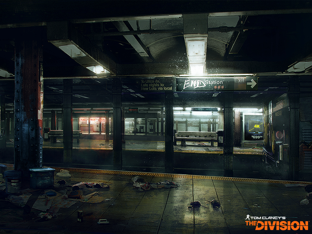 Tom Clancy's The Division Wallpapers / The Division Zone