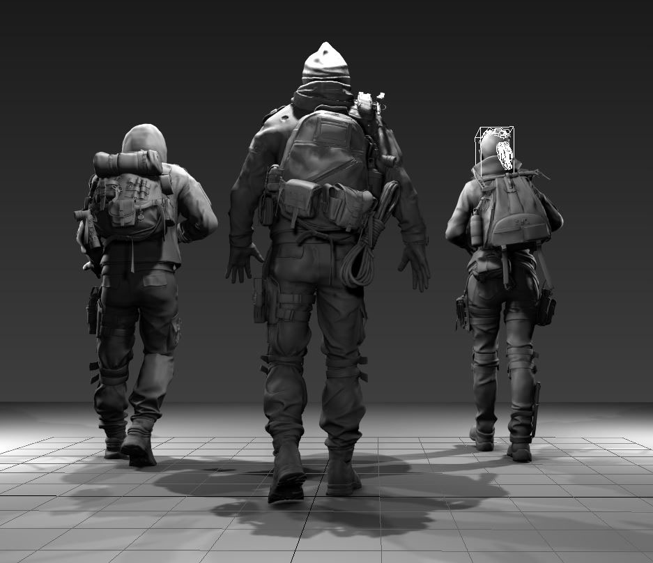 Artworks / Galleries / The Division Zone