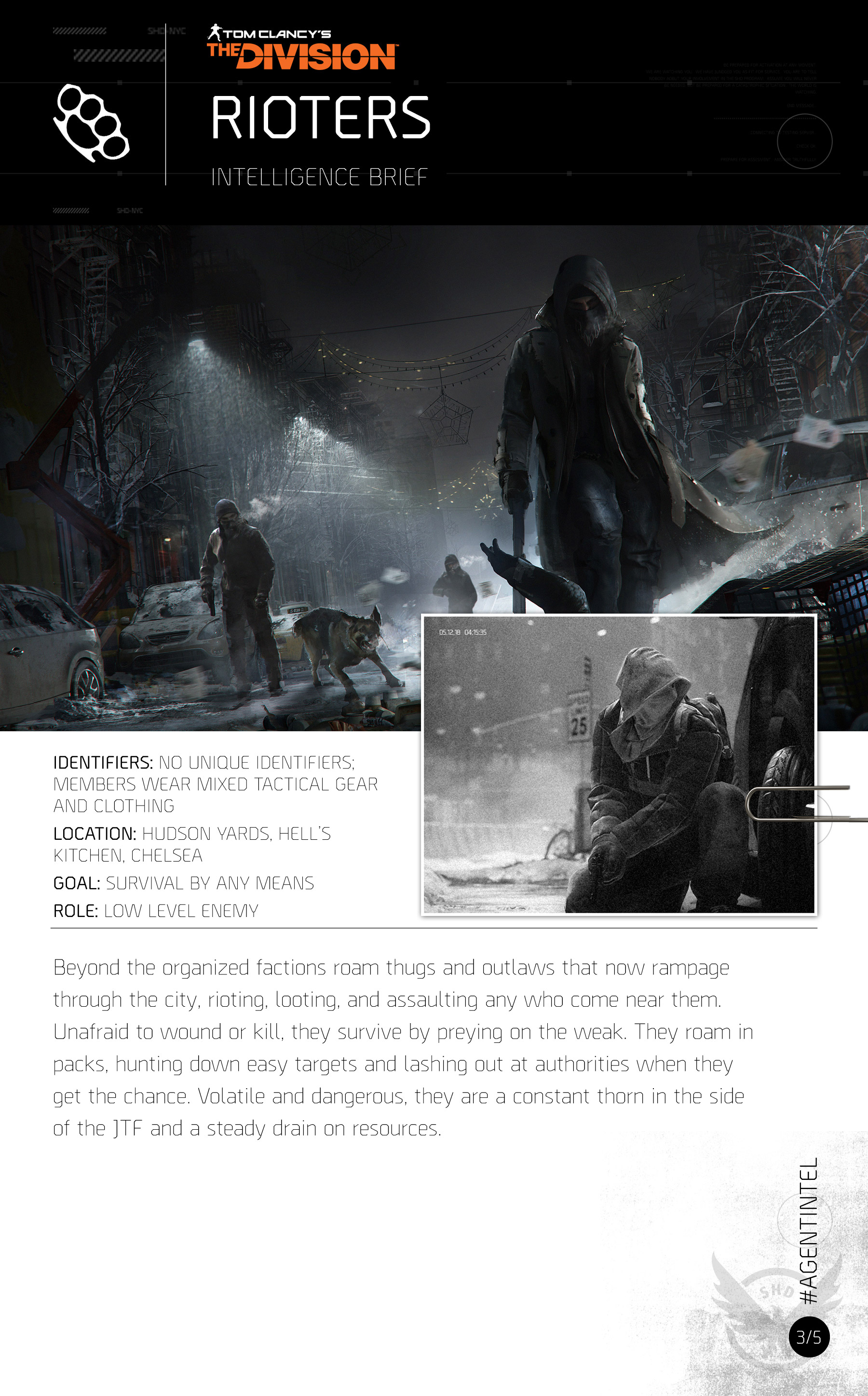 The Division Factions Trailer & Last Man Battalion Confirmed / The Division Zone