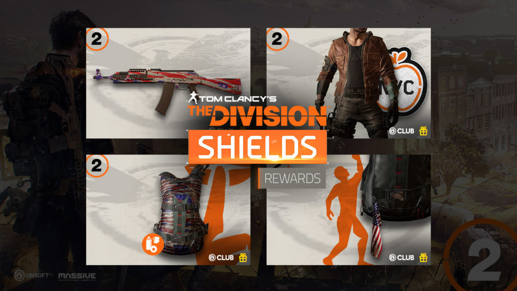 The Division Shields: All Audio Recordings & Rewards Unveiled / The ...